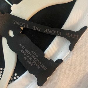 VLONE | Shirts | New Vlone Rhinestone Tee | Poshmark